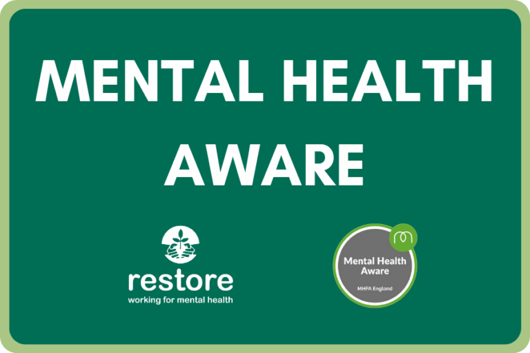 Suicide First Aid | Restore - working for mental health